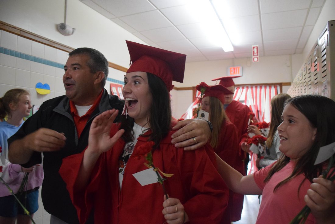 Elementary Graduation Pictures